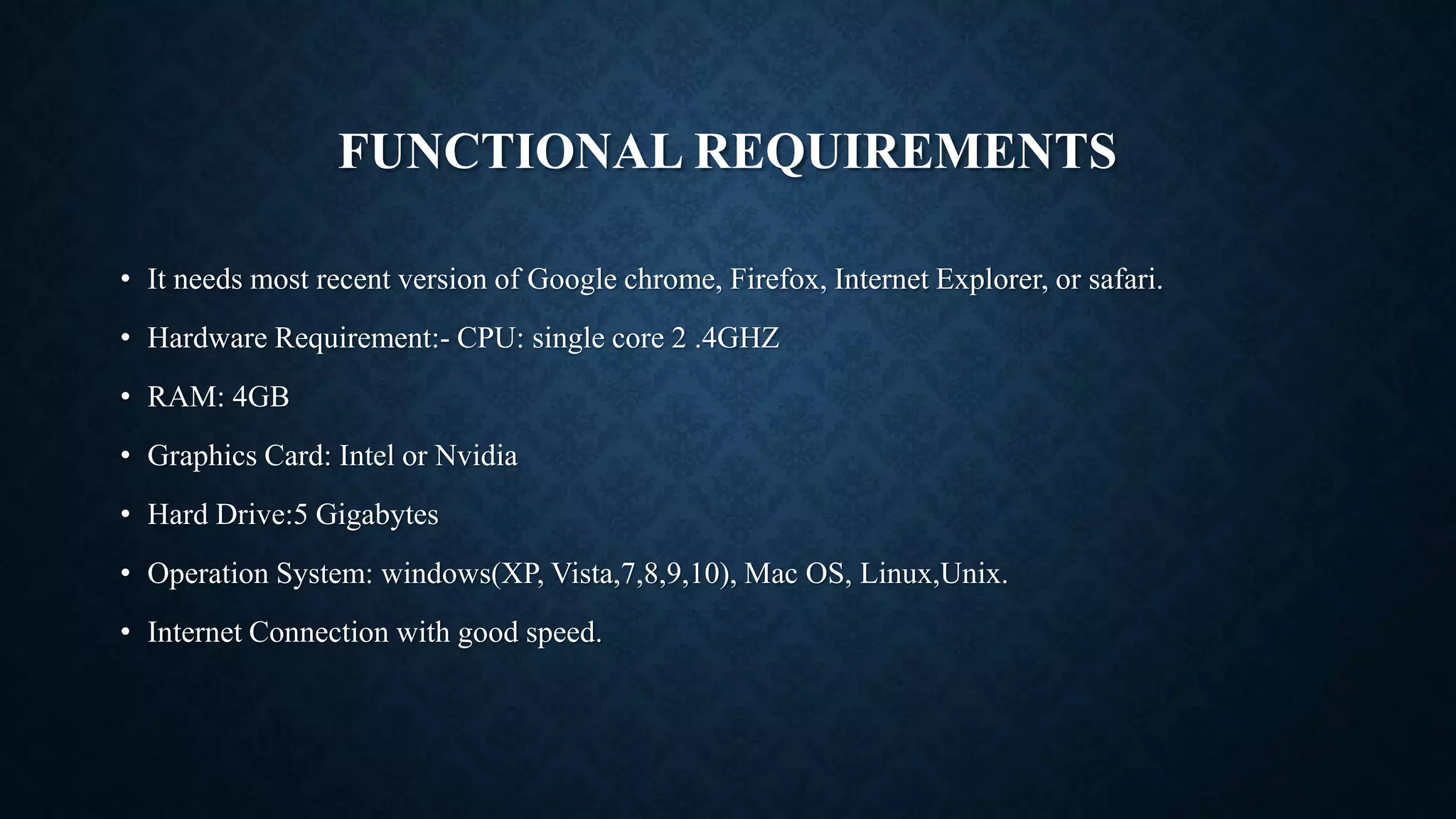 Computer lab management | PPTX