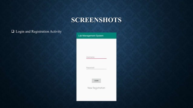 Computer lab management | PPTX