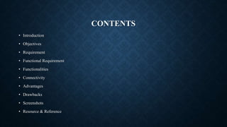 Computer lab management | PPTX