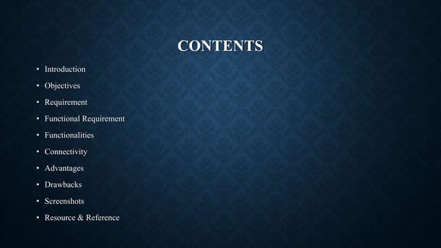 Computer lab management | PPTX