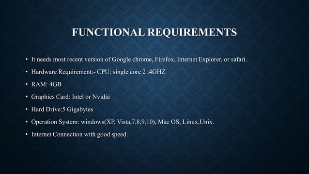 Computer lab management | PPTX