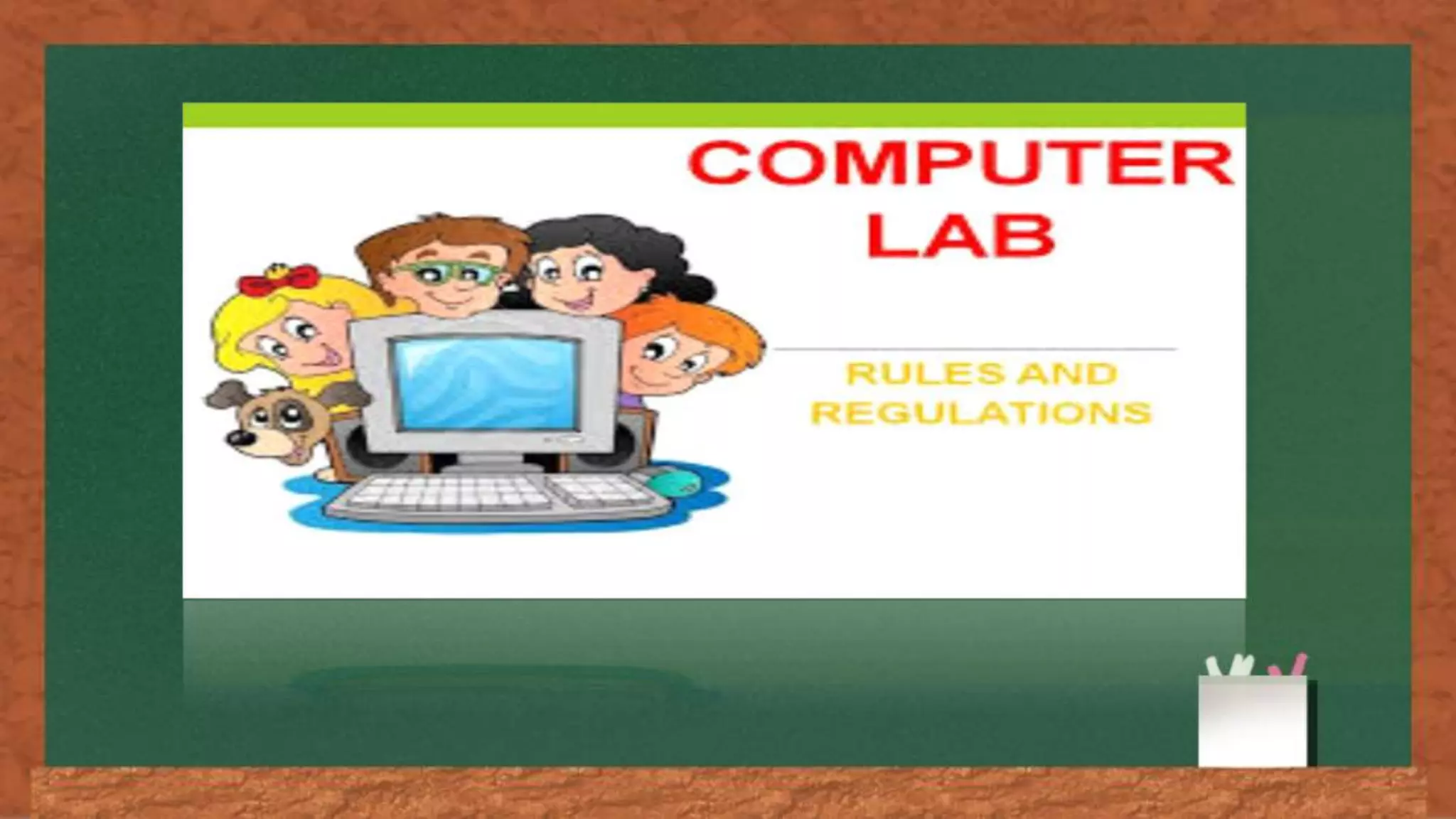 Computer lab manners | PPTX