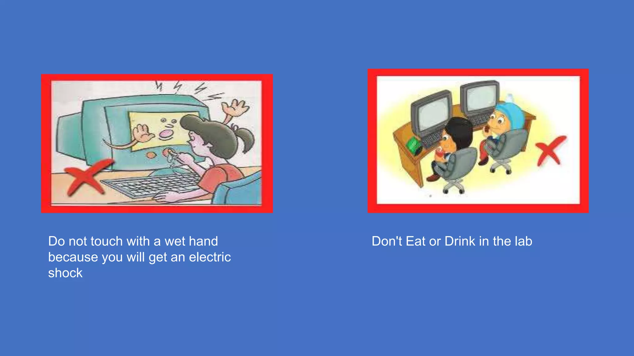 Computer lab manners | PPTX