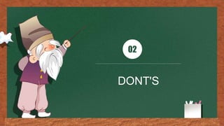 Computer lab manners | PPTX