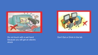 Computer lab manners | PPTX