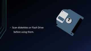 Computer laboratories rules and regulations | PPTX