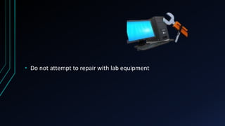 Computer laboratories rules and regulations | PPTX