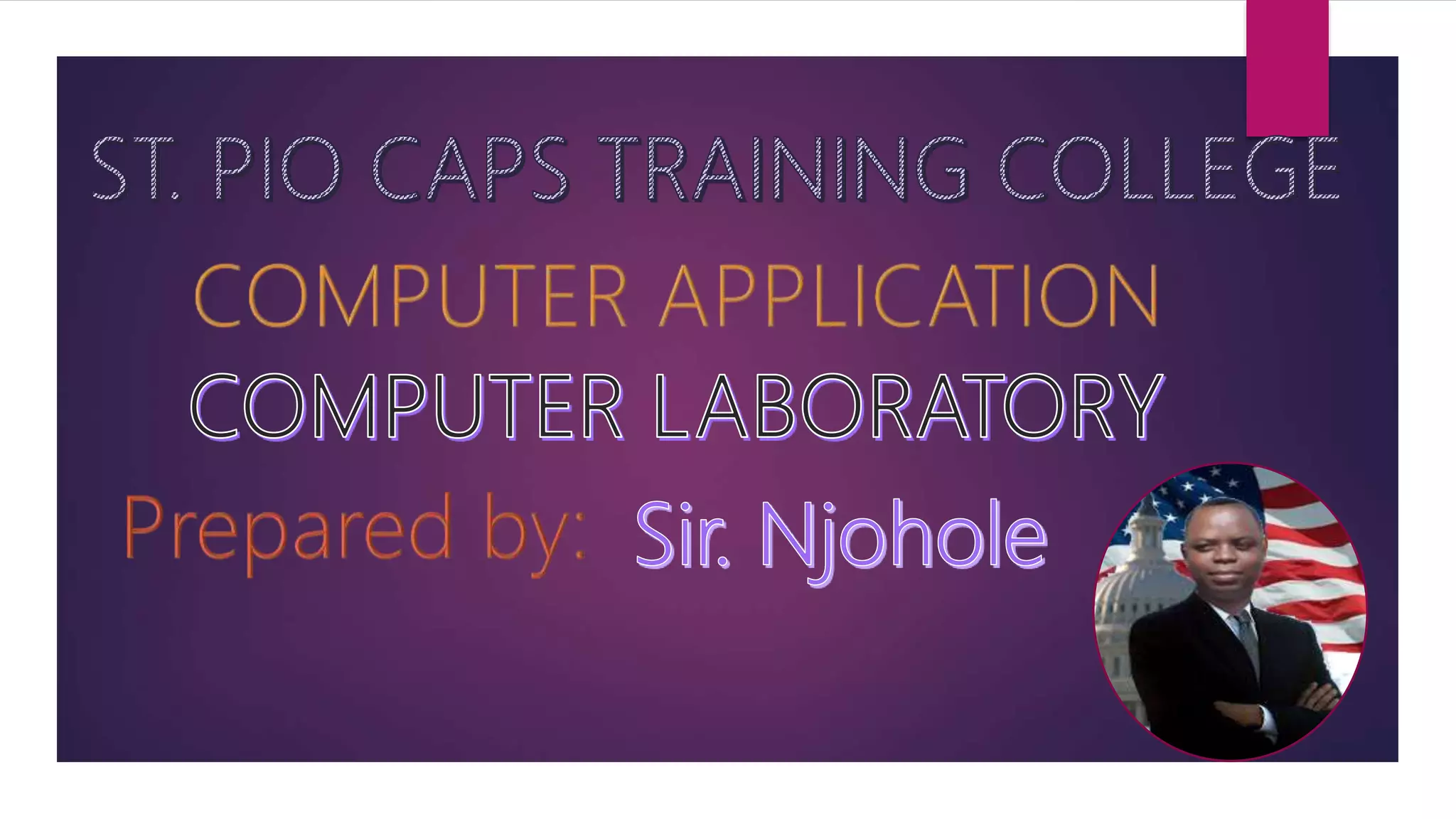 Computer laboratory | PPTX