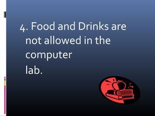 Computerlaboratoryrules | PPT