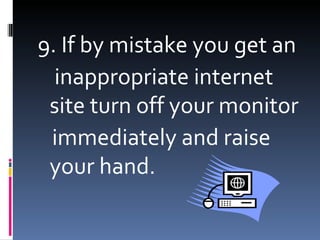 Computer Laboratory Rules | PPT