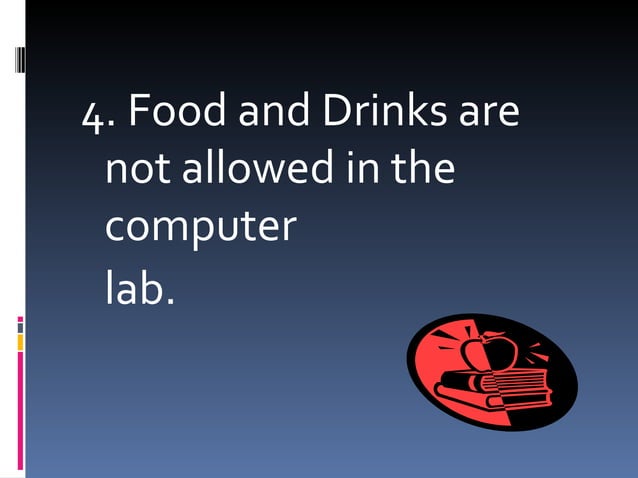 Computer Laboratory Rules | PPT