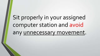 COMPUTER LABORATORY RULES AND REGULATIONS.pptx