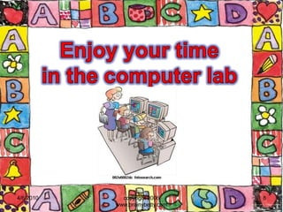 Computer Lab Rules | PPSX | Computer Peripherals | Computing