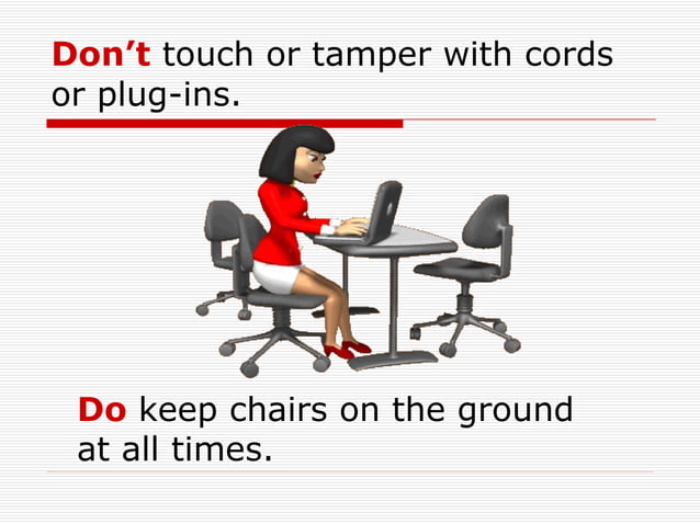 Computer labrules | PPT
