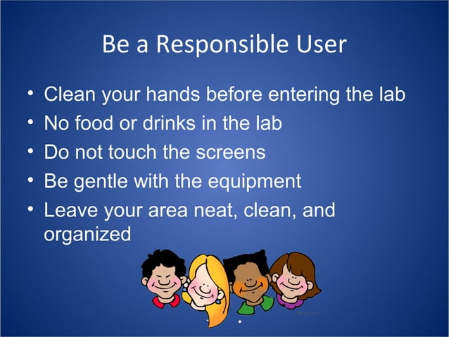 Computer lab rules | PPT | Internet Safety | Parenting