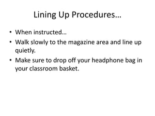 Computer lab rules | PPT