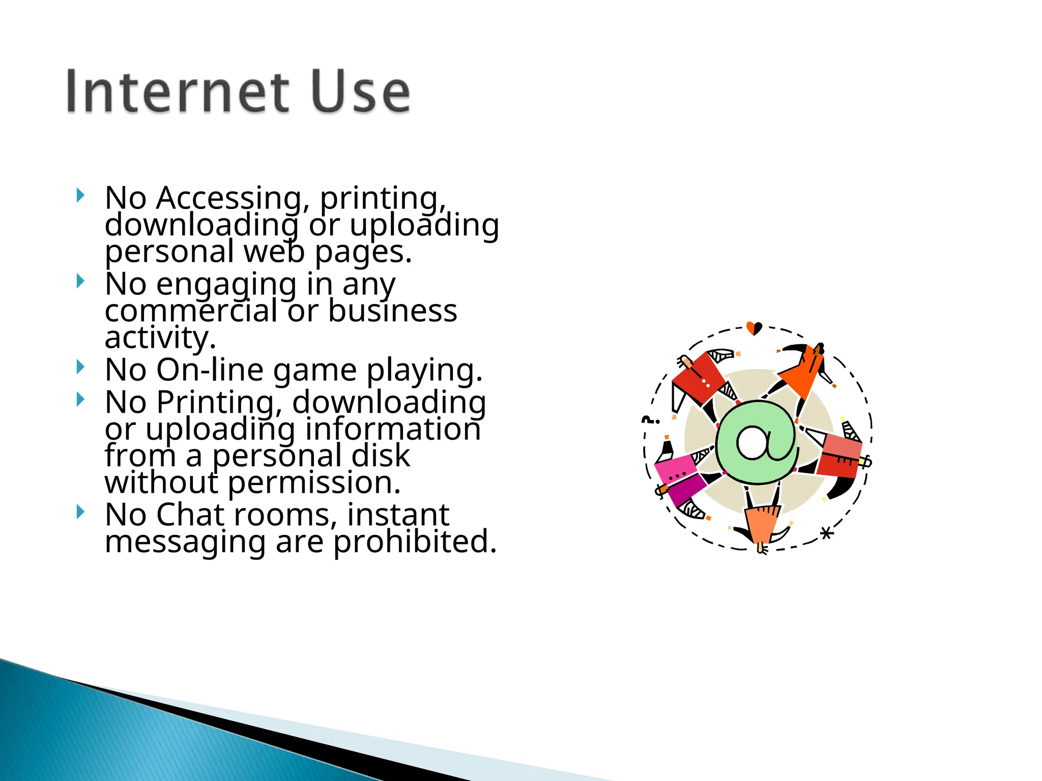 Computer Laboratory Rules and Regulations | PPT
