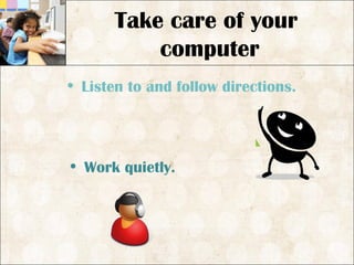 Computer lab rules asma | PPT