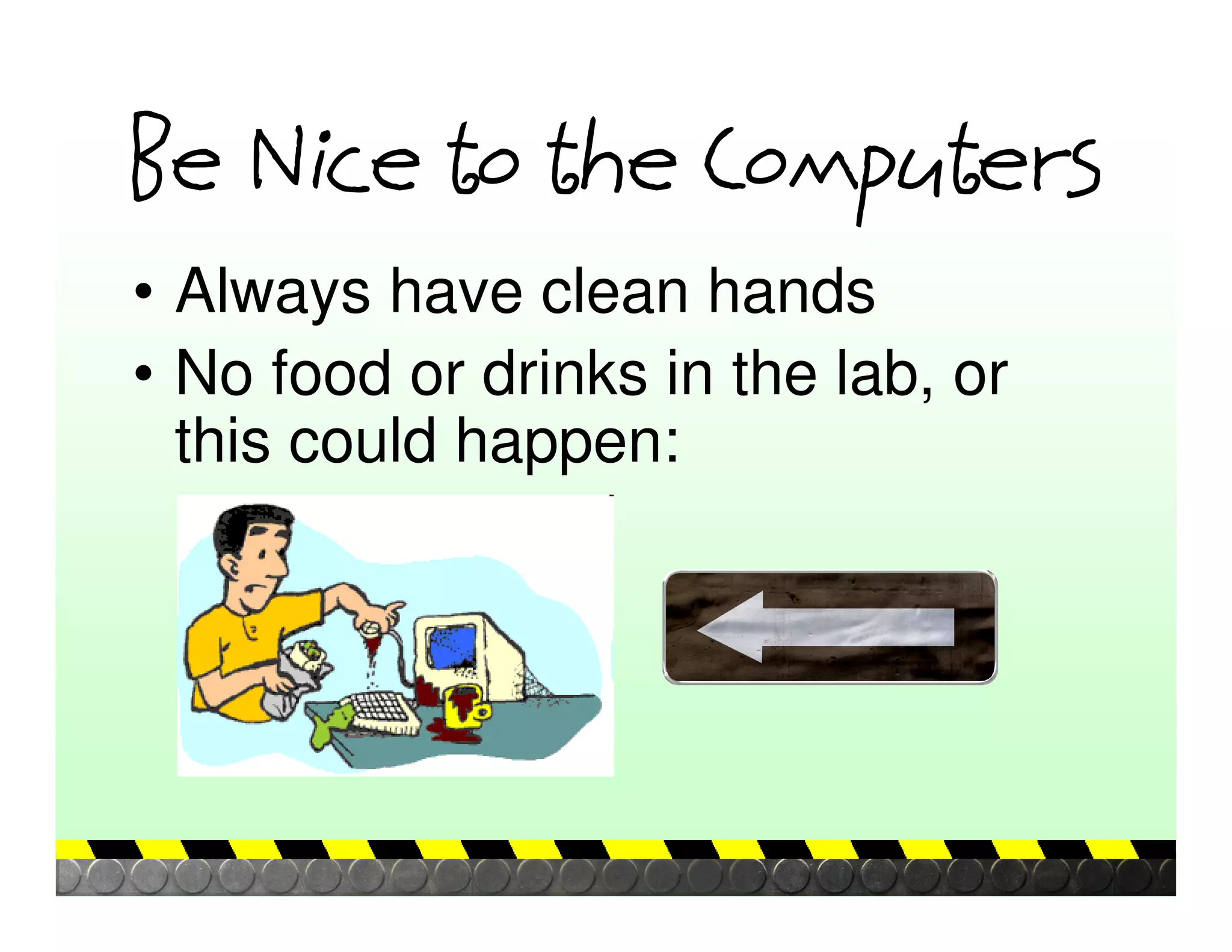 Computer Lab Rules & Procedures | PPT