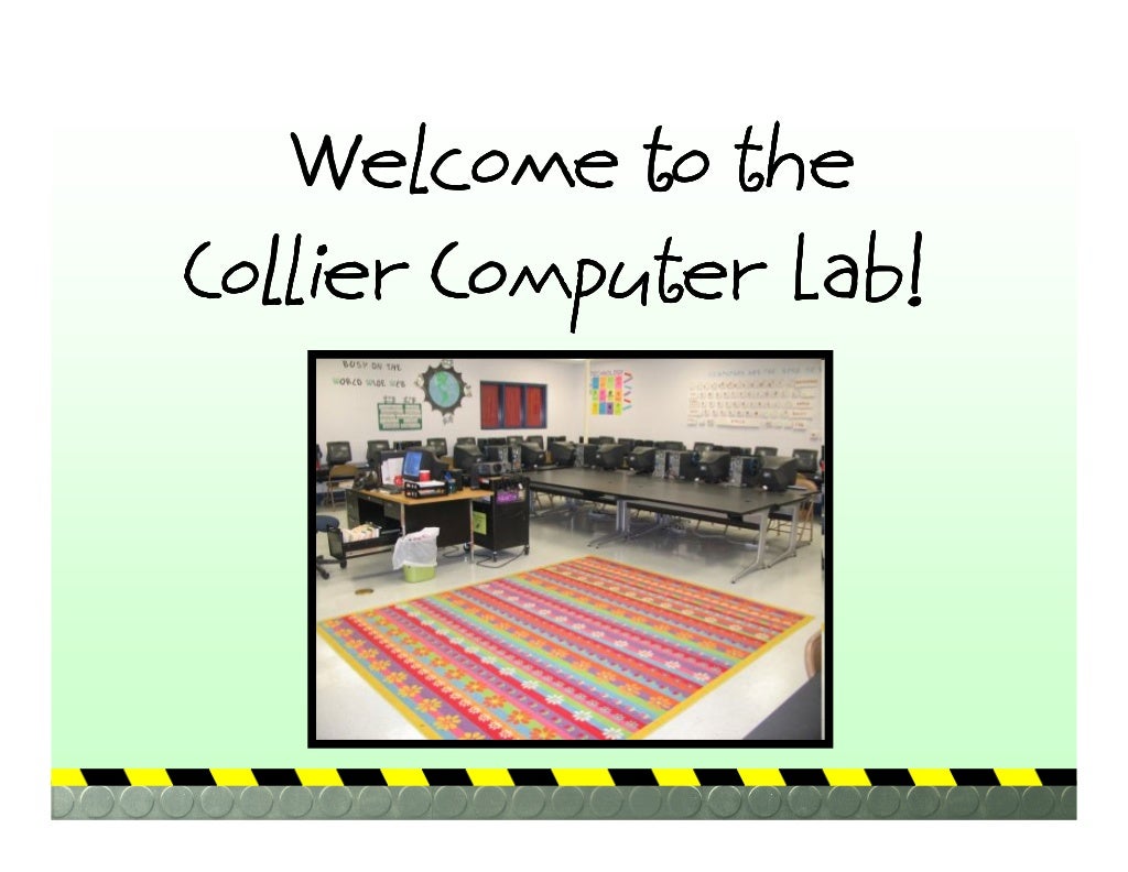 computer-lab-rules-procedures
