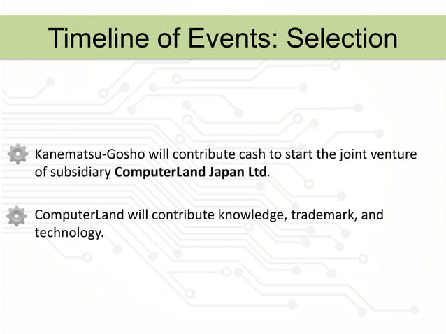 Computer land in japan presentation | PPTX