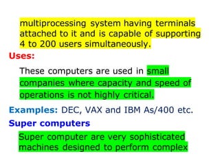 Computer languages | DOCX | Operating Systems | Computer Software and ...