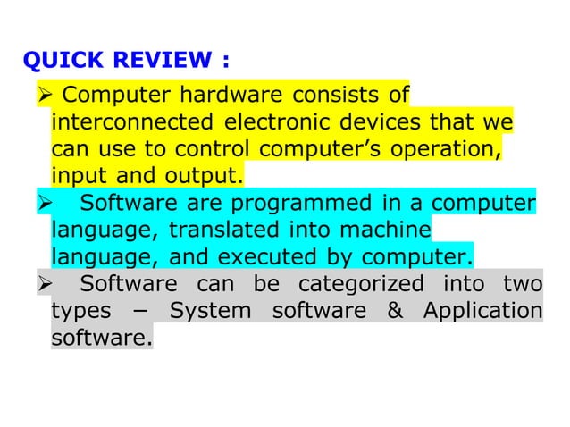 Computer languages | DOCX | Operating Systems | Computer Software and ...