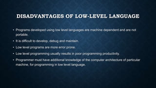 Computer language | PPT
