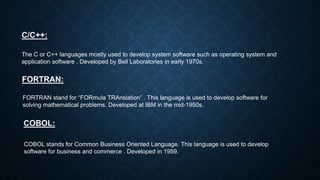 Computer language | PPT