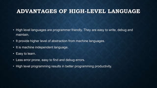 Computer language | PPT