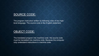 Computer language | PPT