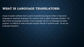 Computer language | PPT