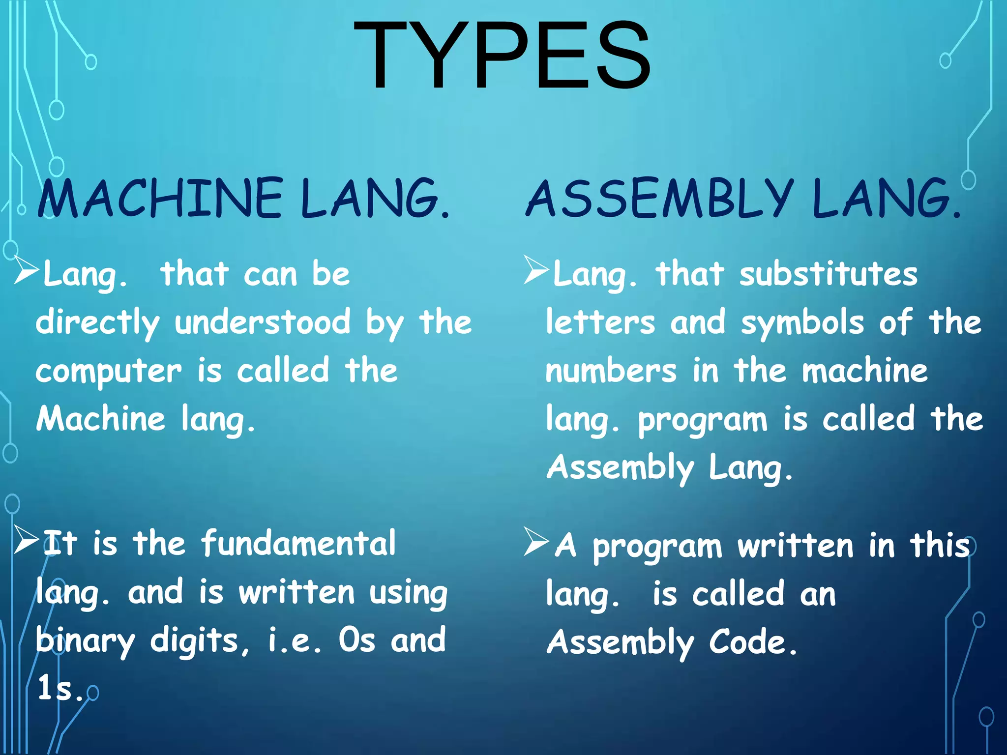 Computer language | PPT