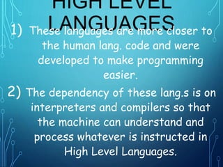 Computer language | PPTX