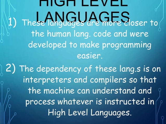 Computer language | PPT