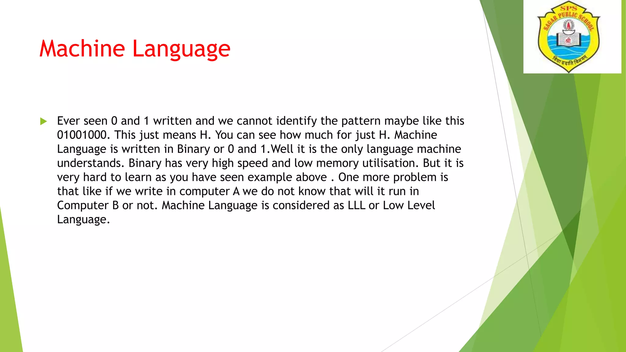 Computer language | PPT
