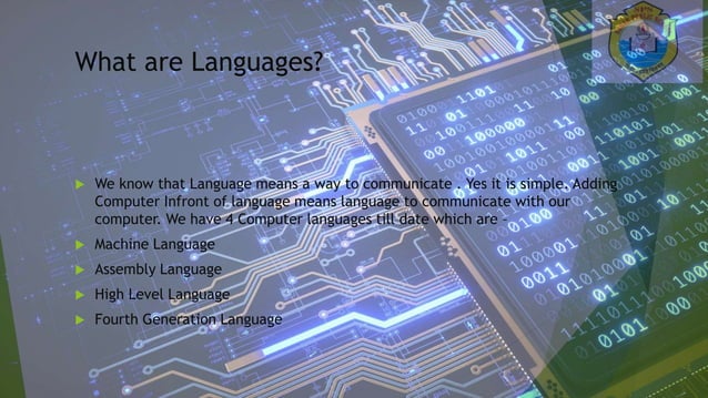 Computer language | PPT