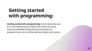 Presentation of the Computer language.pptx