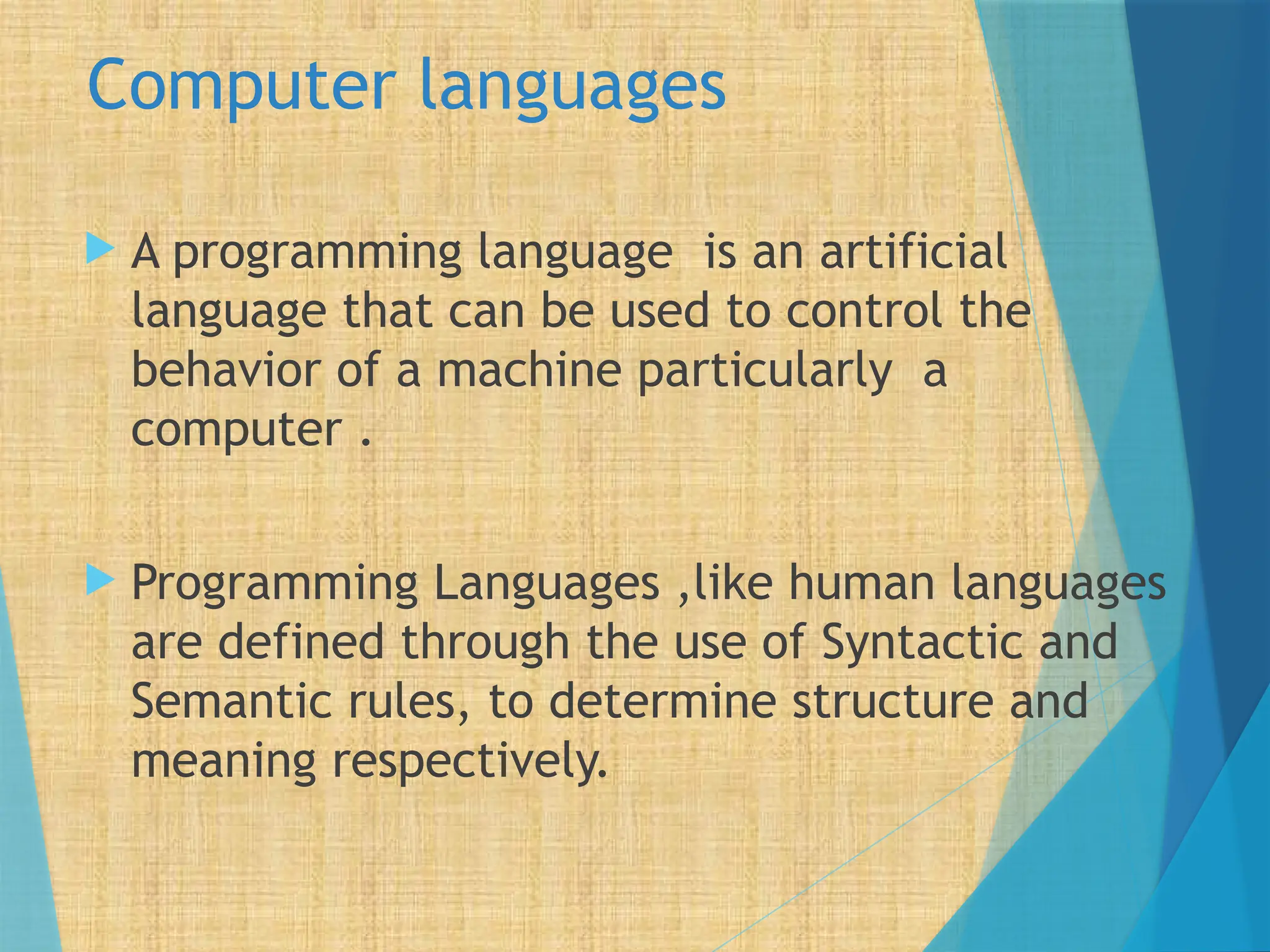 Computer language of a computer system.pptx