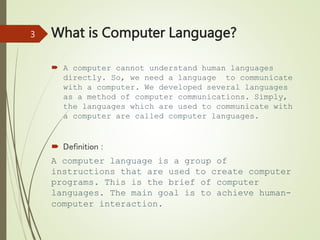 Computer Language -by VarunThapa.pptx