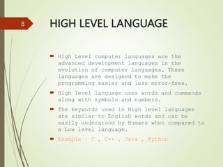 Computer Language -by VarunThapa.pptx