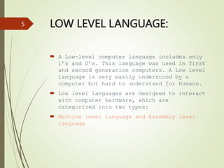 Computer Language -by VarunThapa.pptx