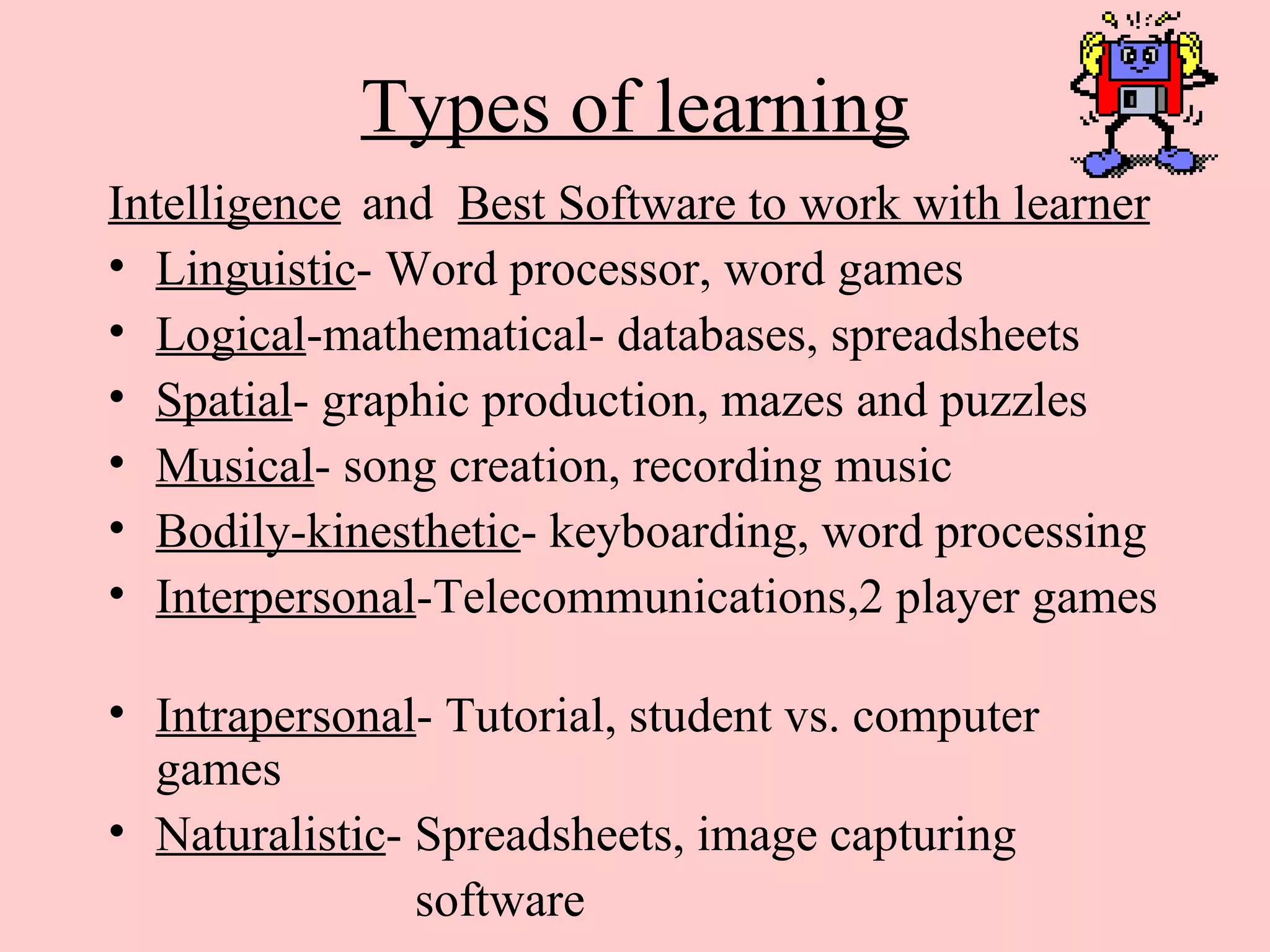 Computer language learning | PPT