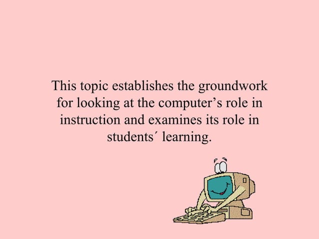 Computer language learning | PPT