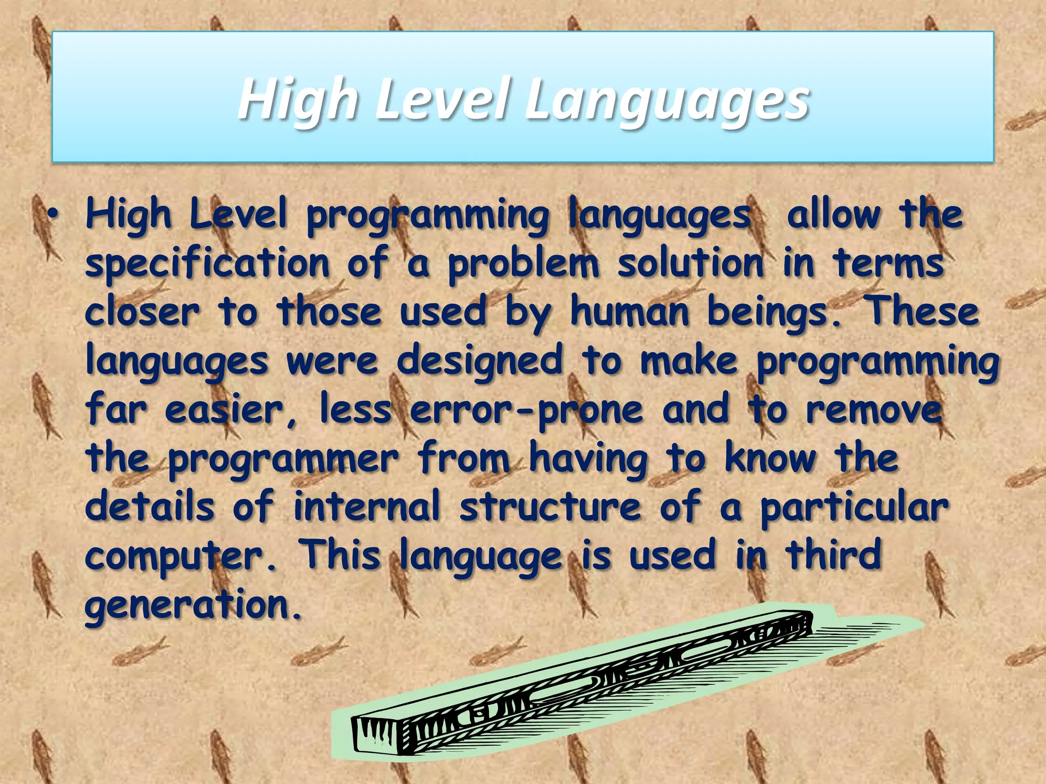 Computer Languages. | PPTX