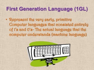 Computer Languages. | PPTX