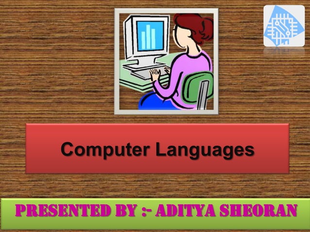 Computer Languages. | PPT