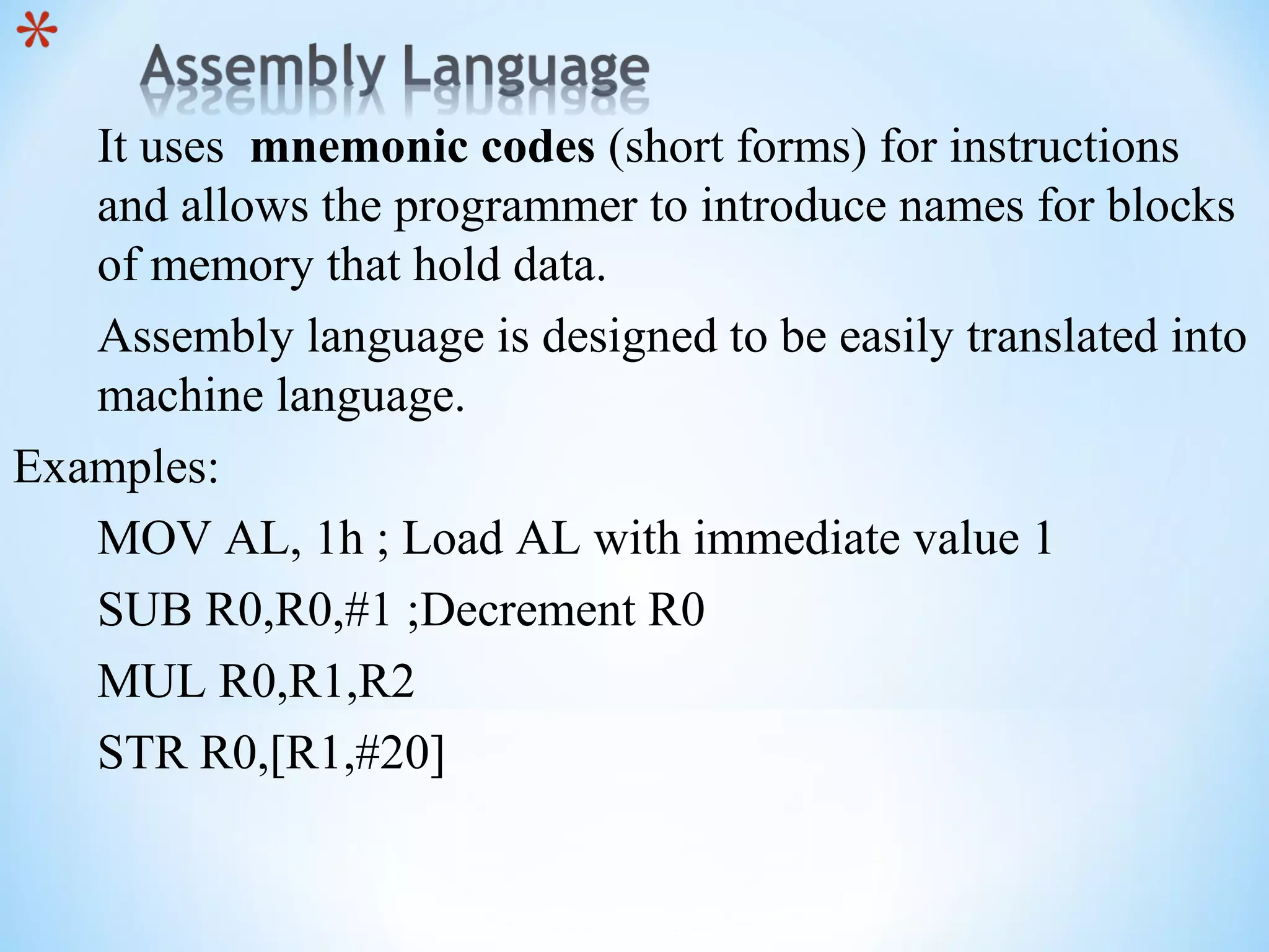 Computer languages | PPT