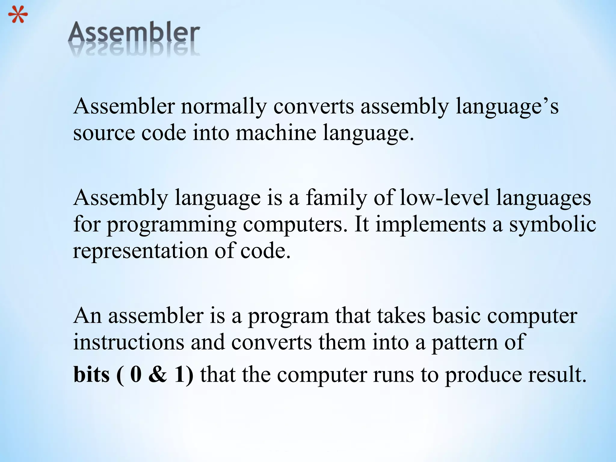 Computer languages | PPT