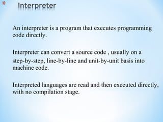 Computer languages | PPT